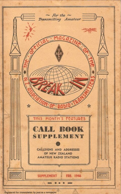 Call Book | New Zealand Association of Radio Transmitters